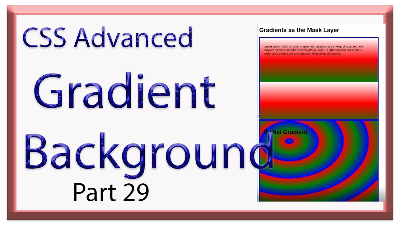 CSS Advance Gradient Background Tutorial in Hindi - YouTube
