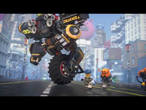 Quake Mech to the Rescue - The LEGO NINJAGO MOVIE - 70632 Product Animation