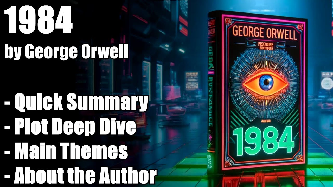 "1984" by George Orwell - Book Summary - YouTube