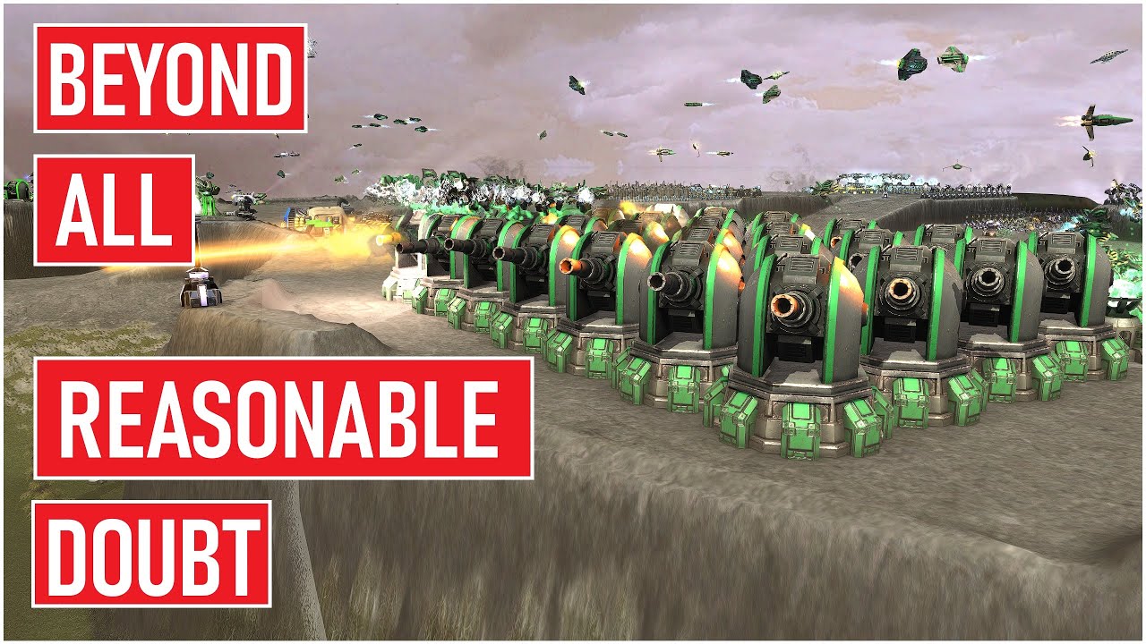 Power Plasma! - Man v Barb - Beyond All Reason [BAR] - YouTube