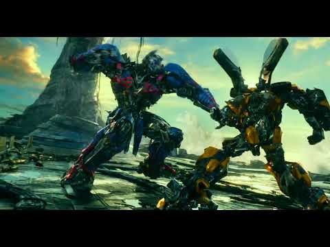 Transformers Son şovalye - Türkçe Dublaj - Bumblebee VS Optimus/Nemesis Prime