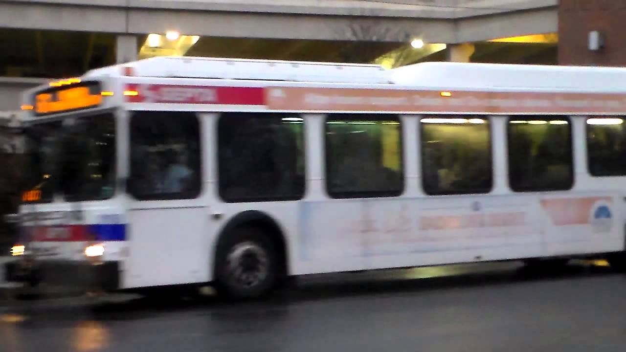 SEPTA BUS: NEOPLAN AN460 OQ 7131 PT2 - YouTube