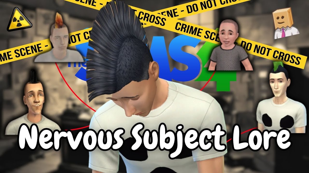 The Mystery of Nervous Subject & The Beakers | Sims Lore Deep Dive ...