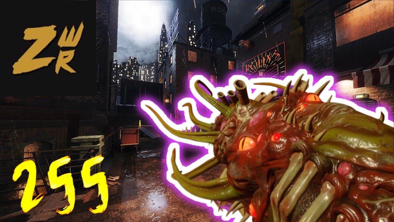 190+ "Shadows Of Evil" Road To Round 255 Grind! (BO3 Zombies) - YouTube