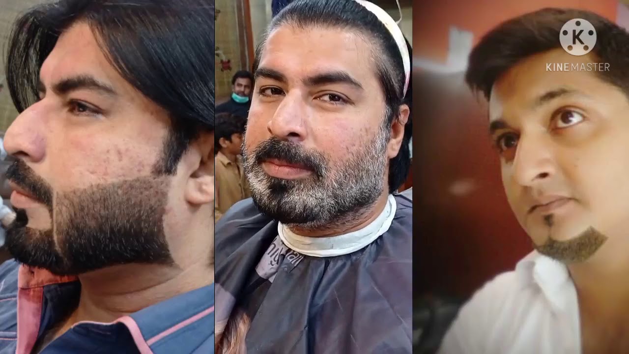 Men hair style Sindhi model shaique narejo hair styles beards style ...