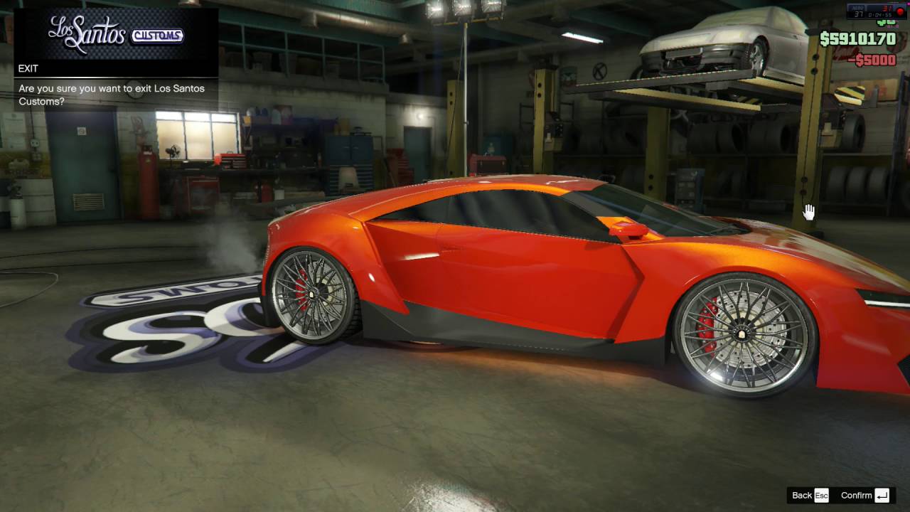 GTA V Pegassi Reaper Test Drive and Tuning Patch 1.34 - YouTube