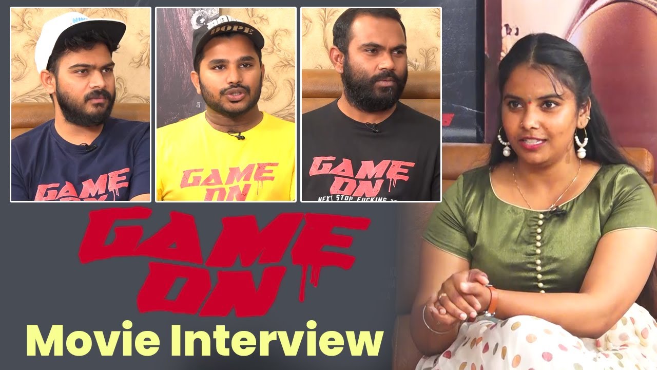 Game on Movie Special Interview | Telugu Movie Interview | CN9NEWS ...