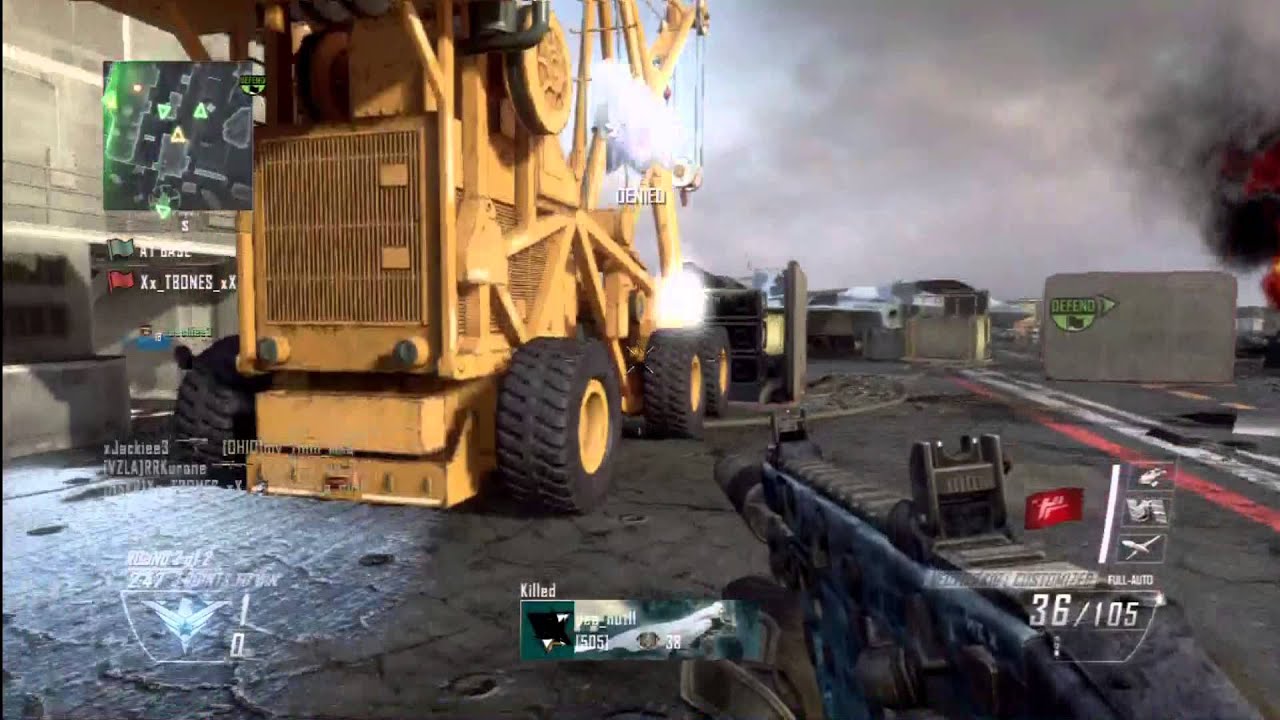 55 Killstreak Black Ops 2 - YouTube