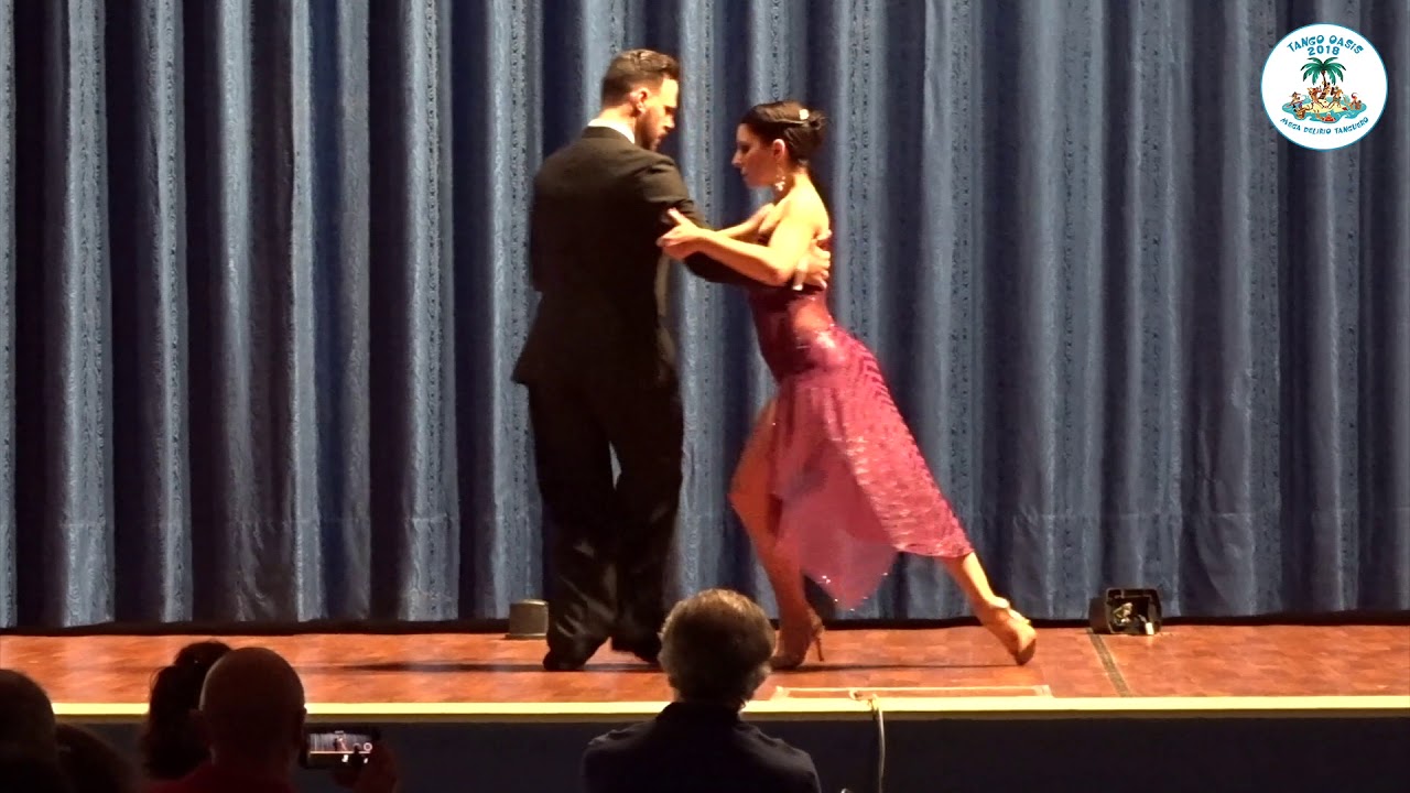 Dennys Daniel Fernandez e Matilde Beccaria - TANGO AMOR MIO - Tango ...