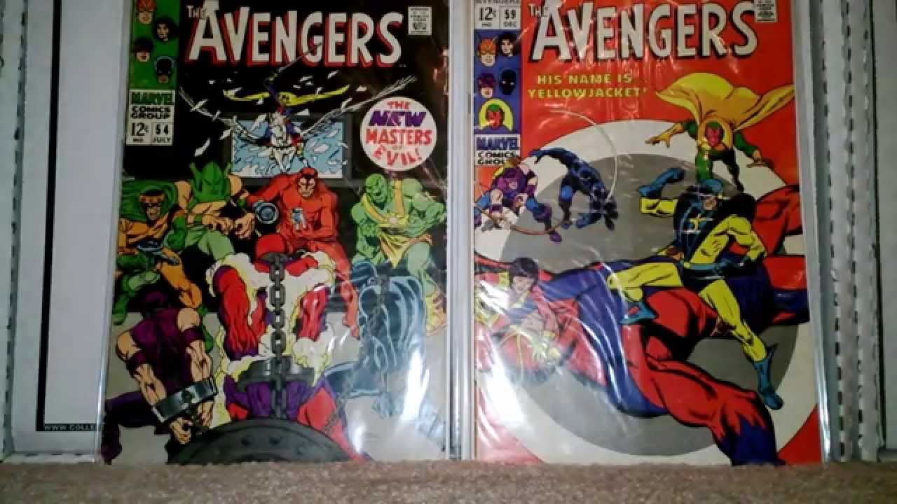 HUGE AVENGERS COMIC BOOK COLLECTION / HAUL VIDEO!!!! - YouTube