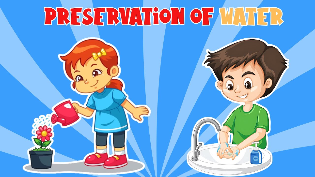 💧🌍 Save Water! | Fun & Educational Video on Water Conservation for Kids ...