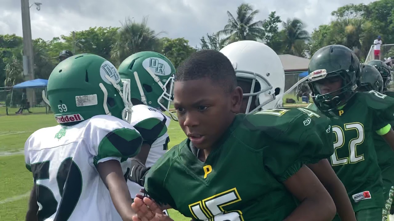 Delray Rocks 7u vs Plantation Wildcats 2021 - YouTube
