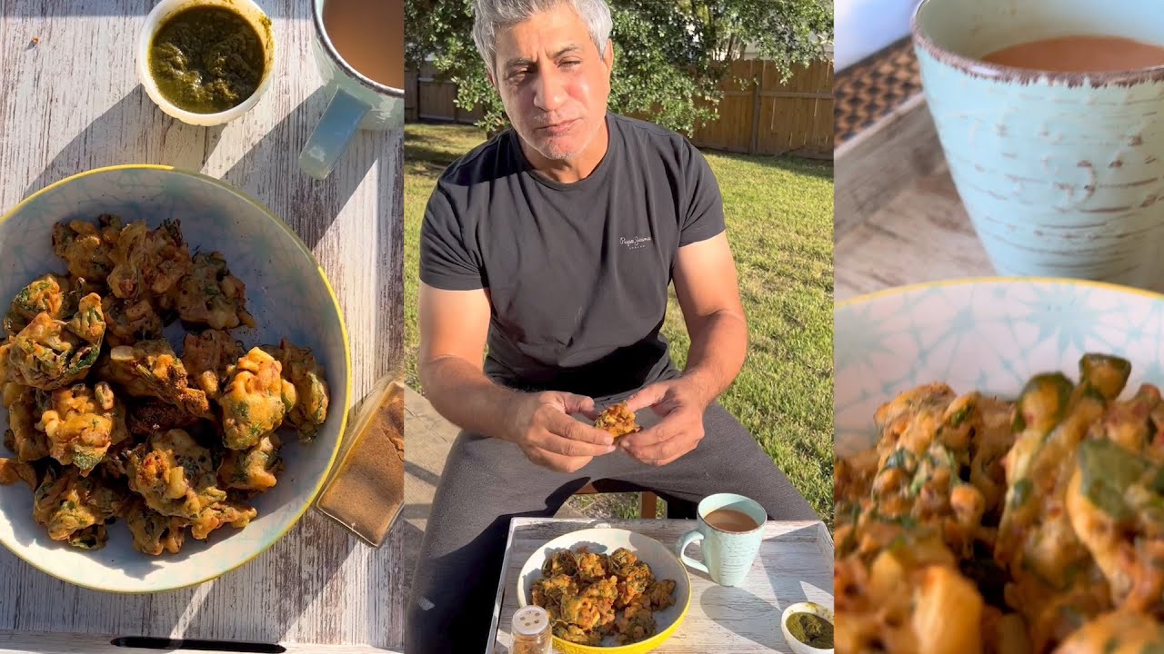 Crisp Pakora Recipe By Chef Saadat | Easy Recipe to Make At Home ...