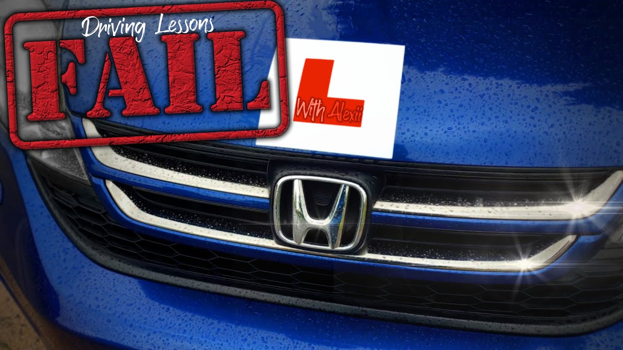 When A Driving Lesson Fails... - YouTube