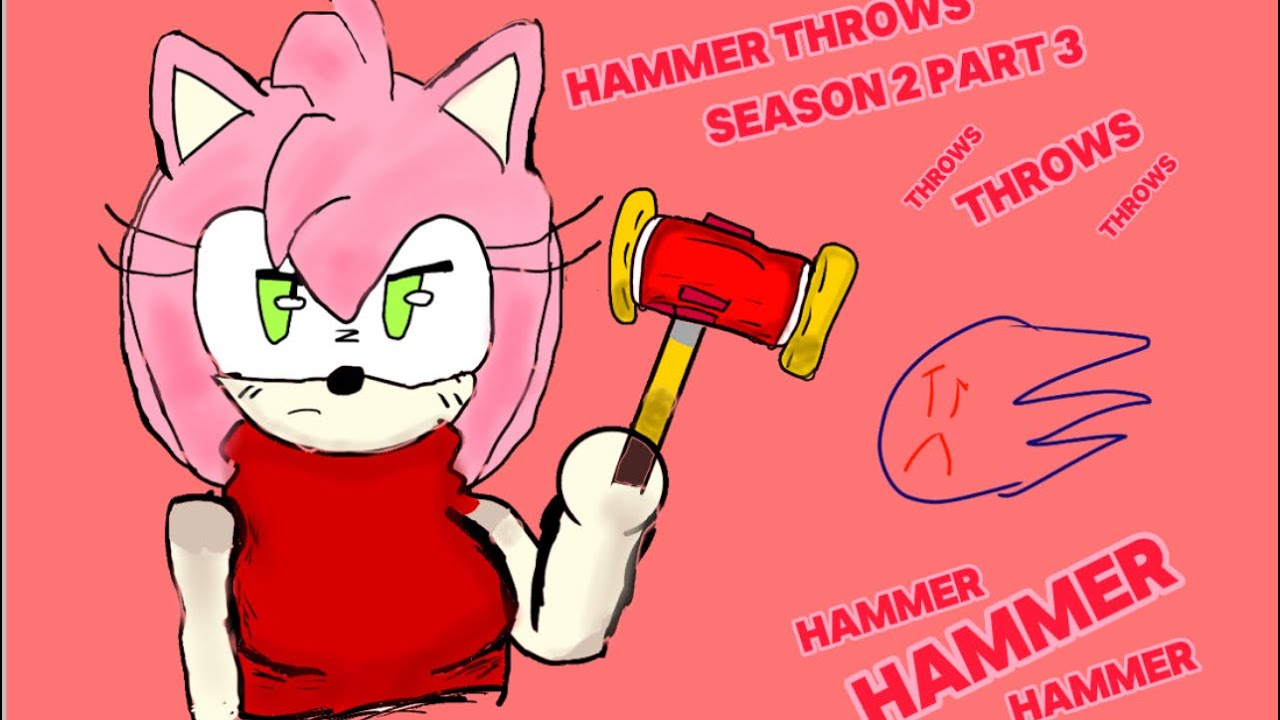 Badass Amy • Hammer throws Season 2 Part 3 • Sonic.EXE The Disaster 1.2 ...