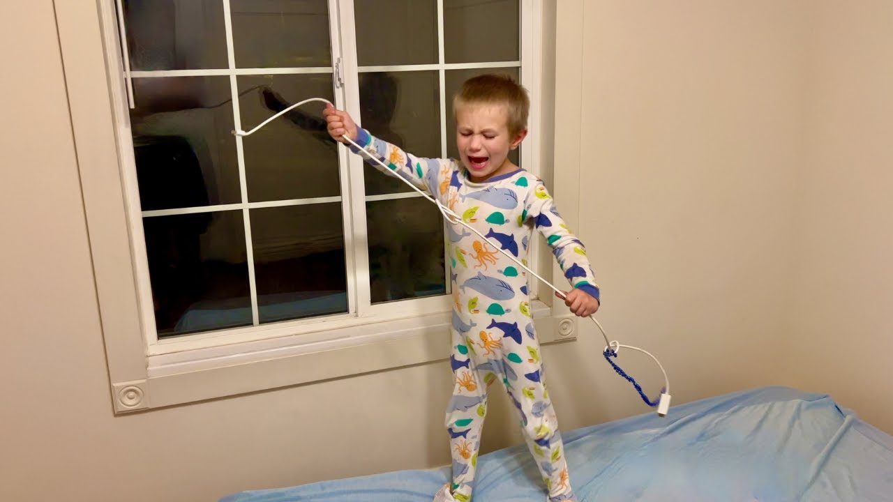 Autistic Nonverbal Boy Breaks 5 Safety Beds - YouTube