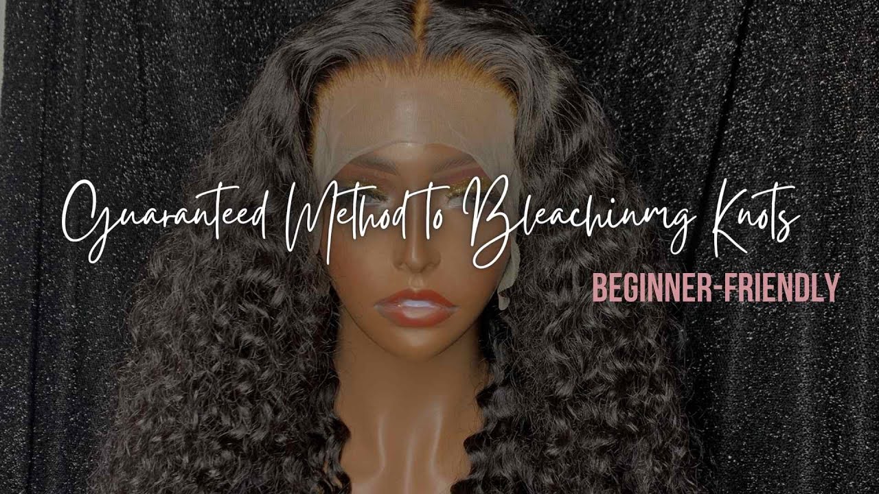 Guaranteed Method to Bleaching Knots | Beginner Friendly - YouTube