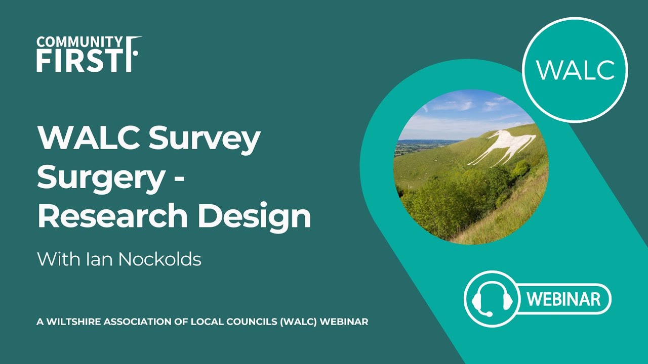 WALC Survey Surgery - Research Design - YouTube