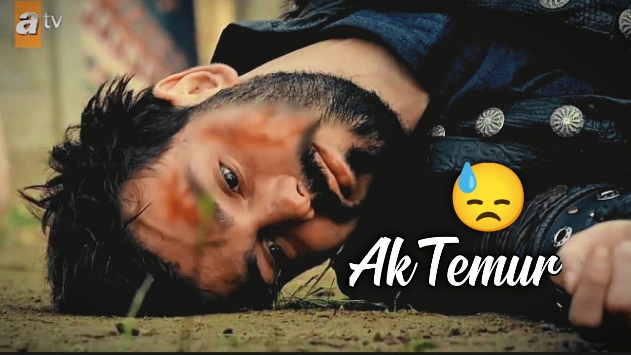 😓 Aktemur Death ☠️| Sad Scene 🤕 | Kurulus Osman Season 4 - YouTube