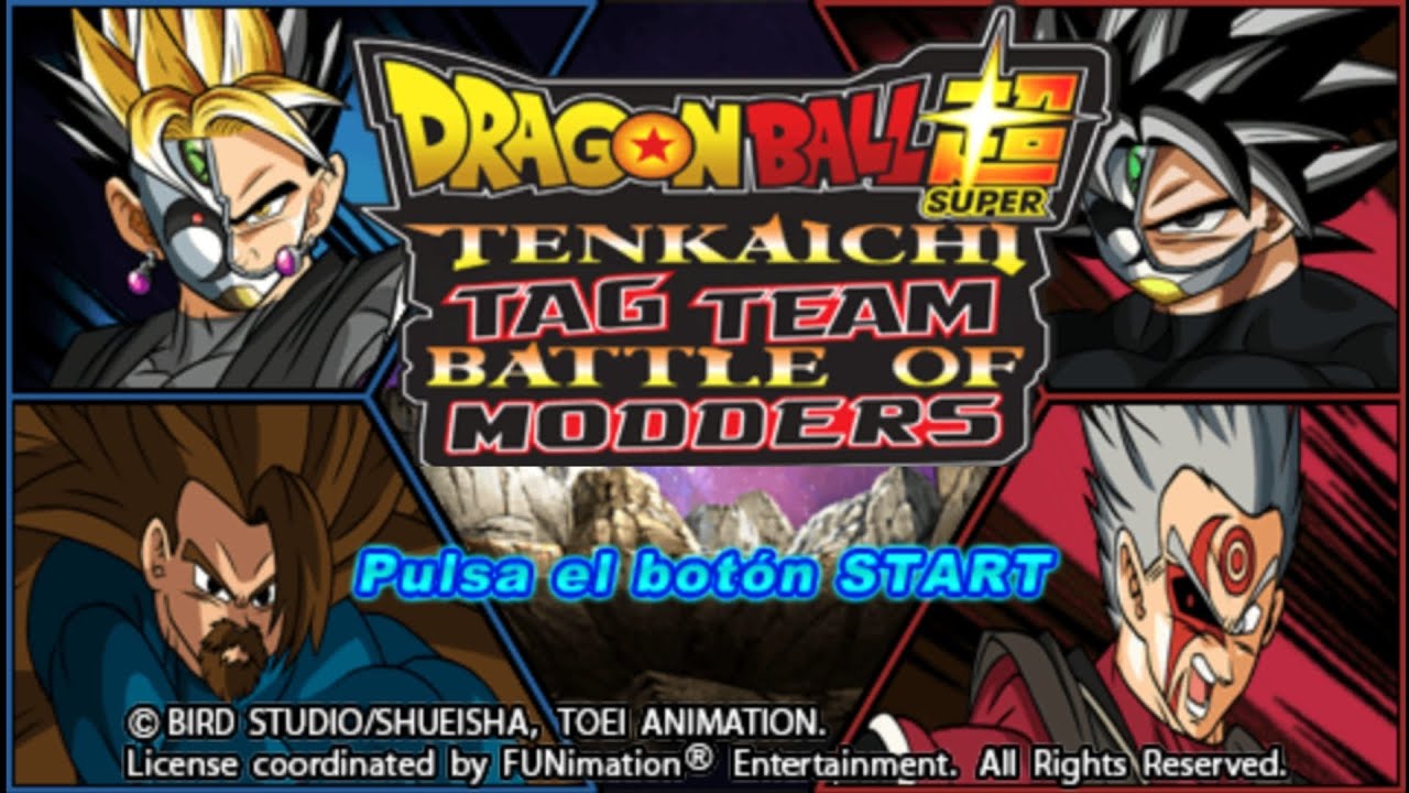 🔥Download de Dragon Ball Super Tenkaichi Tag Team Battle Of Modders +Dificuldade ||DBZ TTT Mods ...