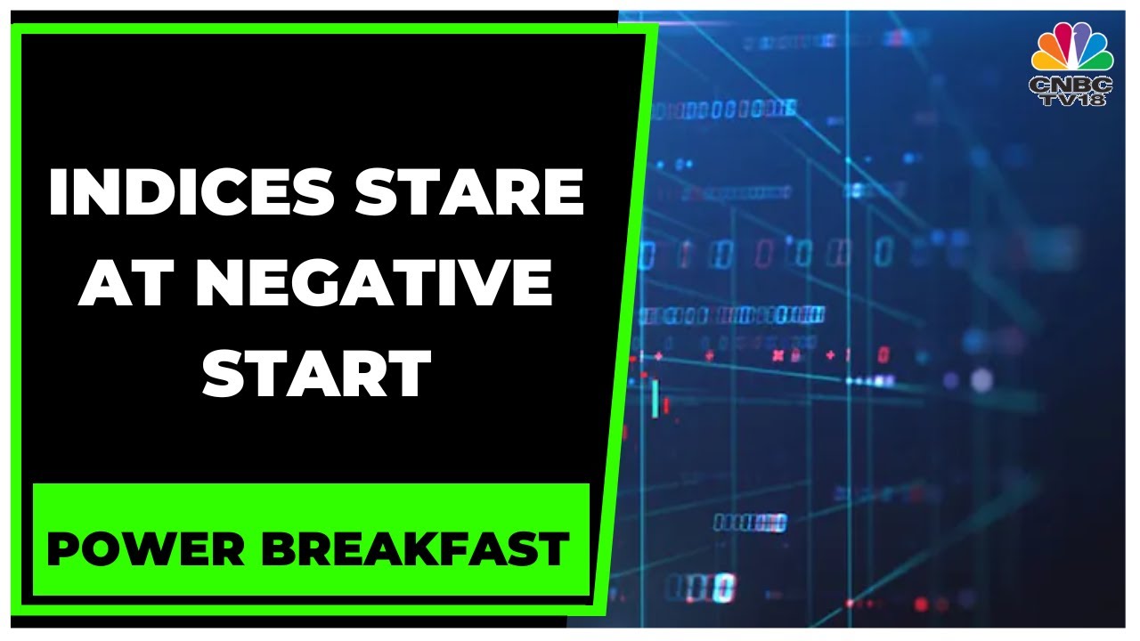 Trade Set-Up For Today: Nifty, Sensex Stare At Negative Start On Weak ...