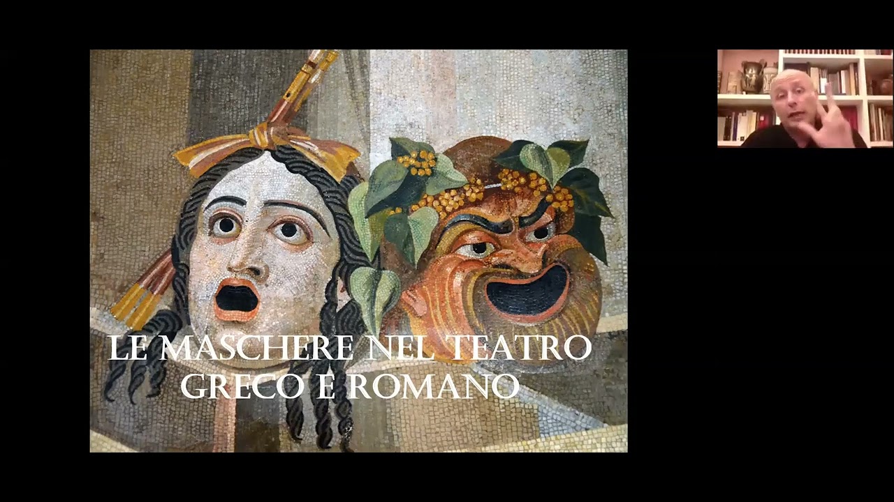 Le maschere nel teatro greco e romano a cura di Leandro Sperduti ...