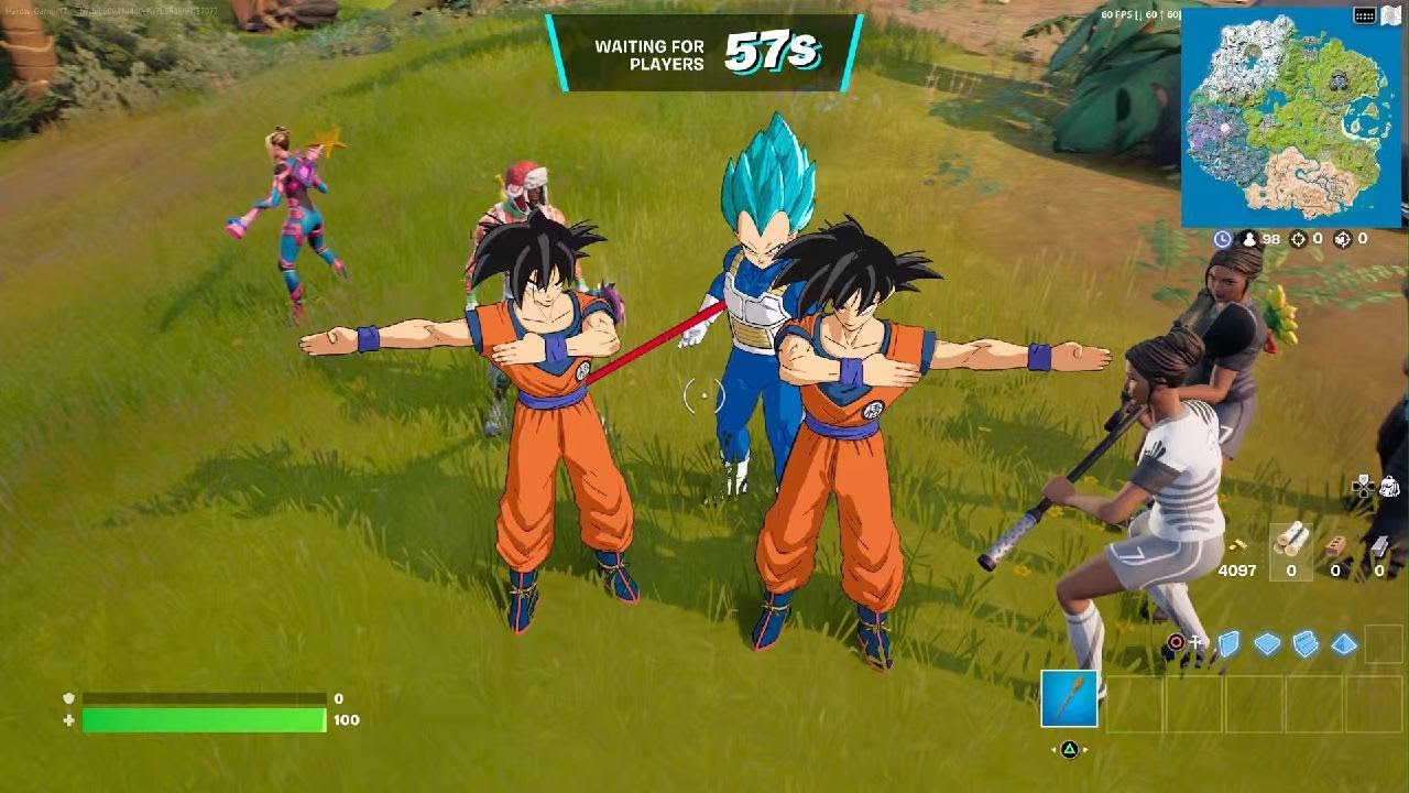 Fortnite | I became GgOoKkUu in fortnite! ( Chapter 3 Season 3 ) - YouTube