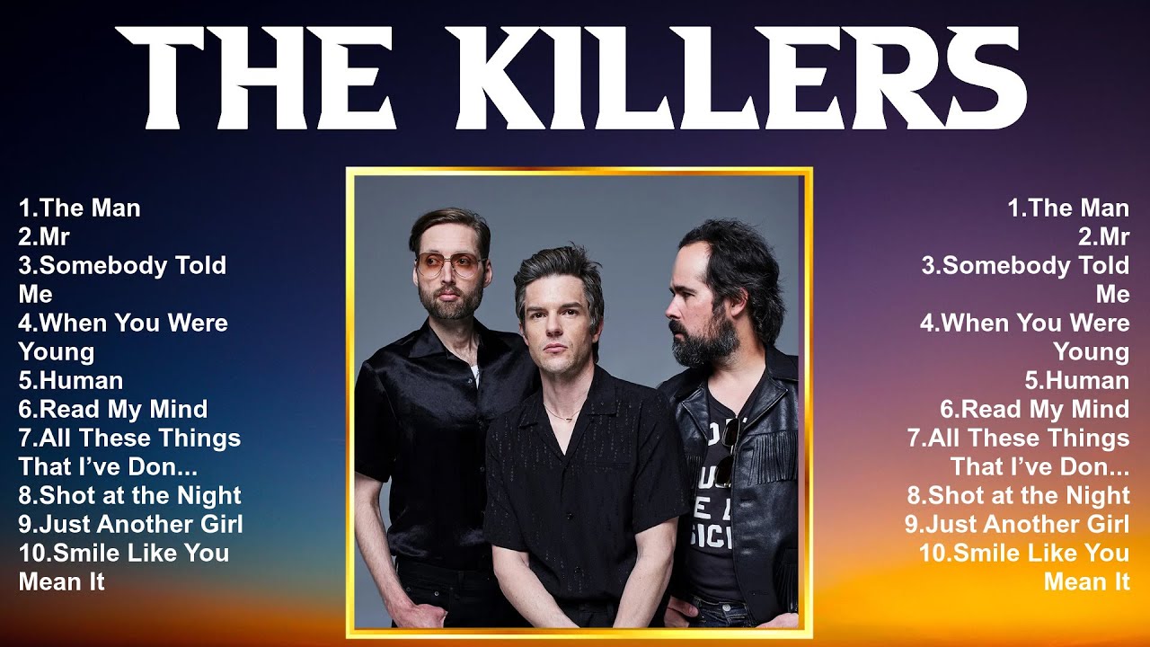 The Killers Full Album ⭐ Beautiful Songs ⭐ Popular Songs - YouTube