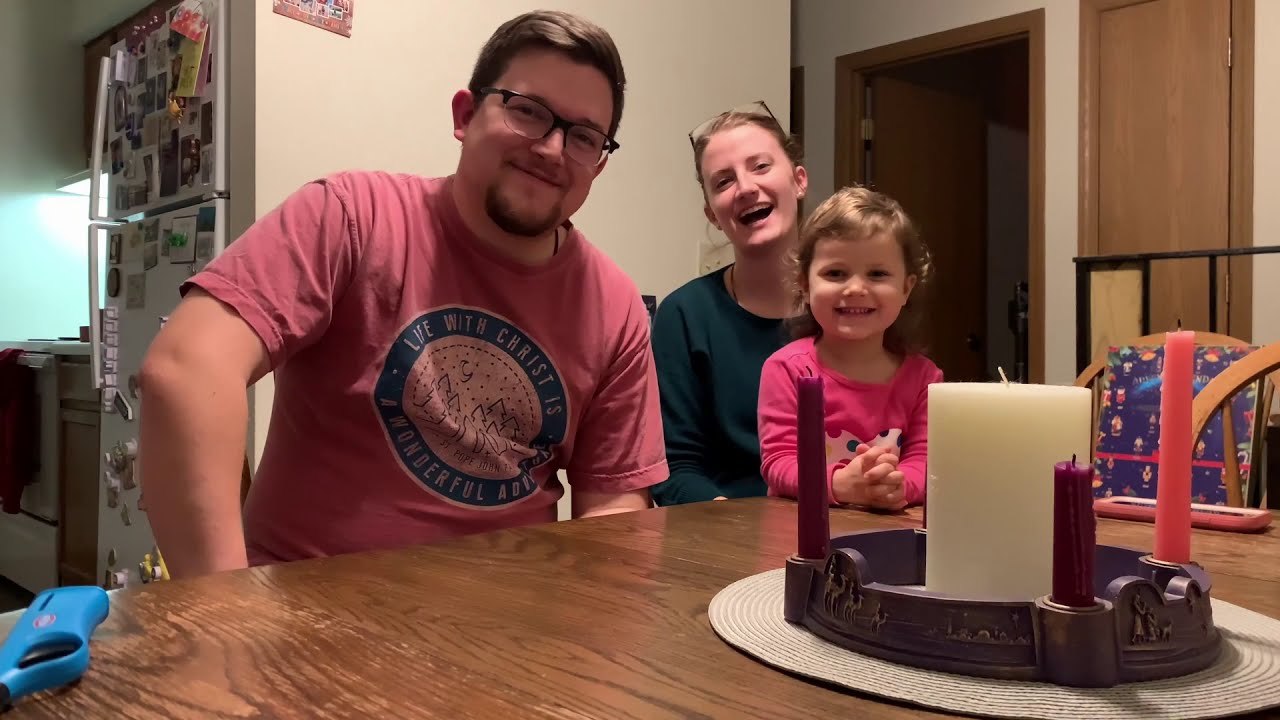 Advent Testimonial - The Scanlan Family - YouTube