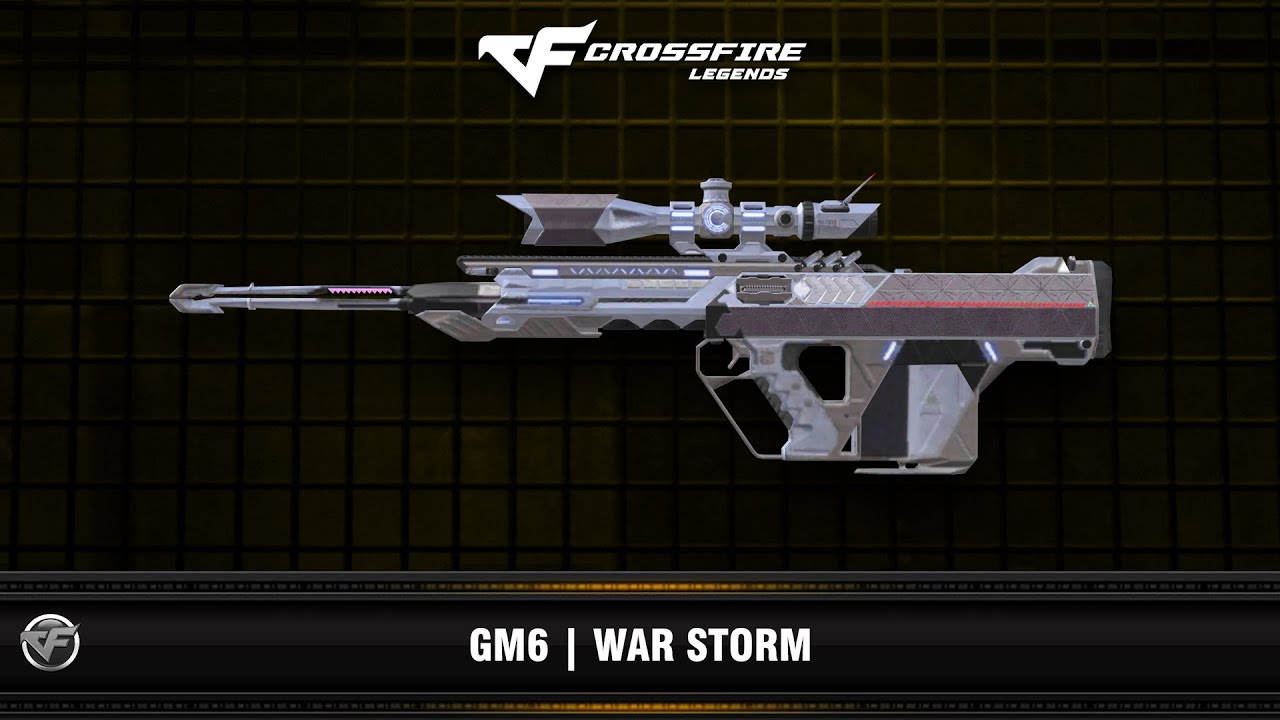 CFM : GM6 | War Storm (VIP) - YouTube