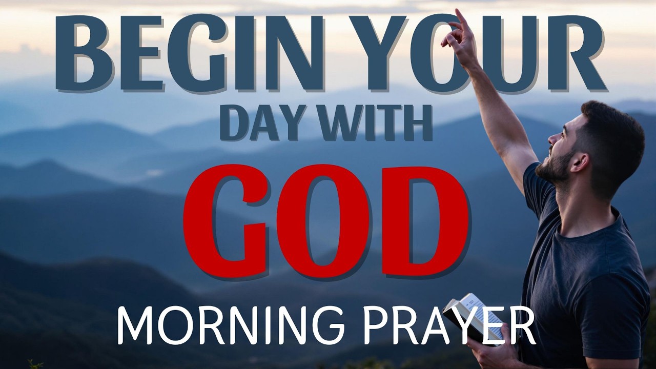 Always Start Your Day With God | Psalm 5 (A Powerful Prayer To Begin ...