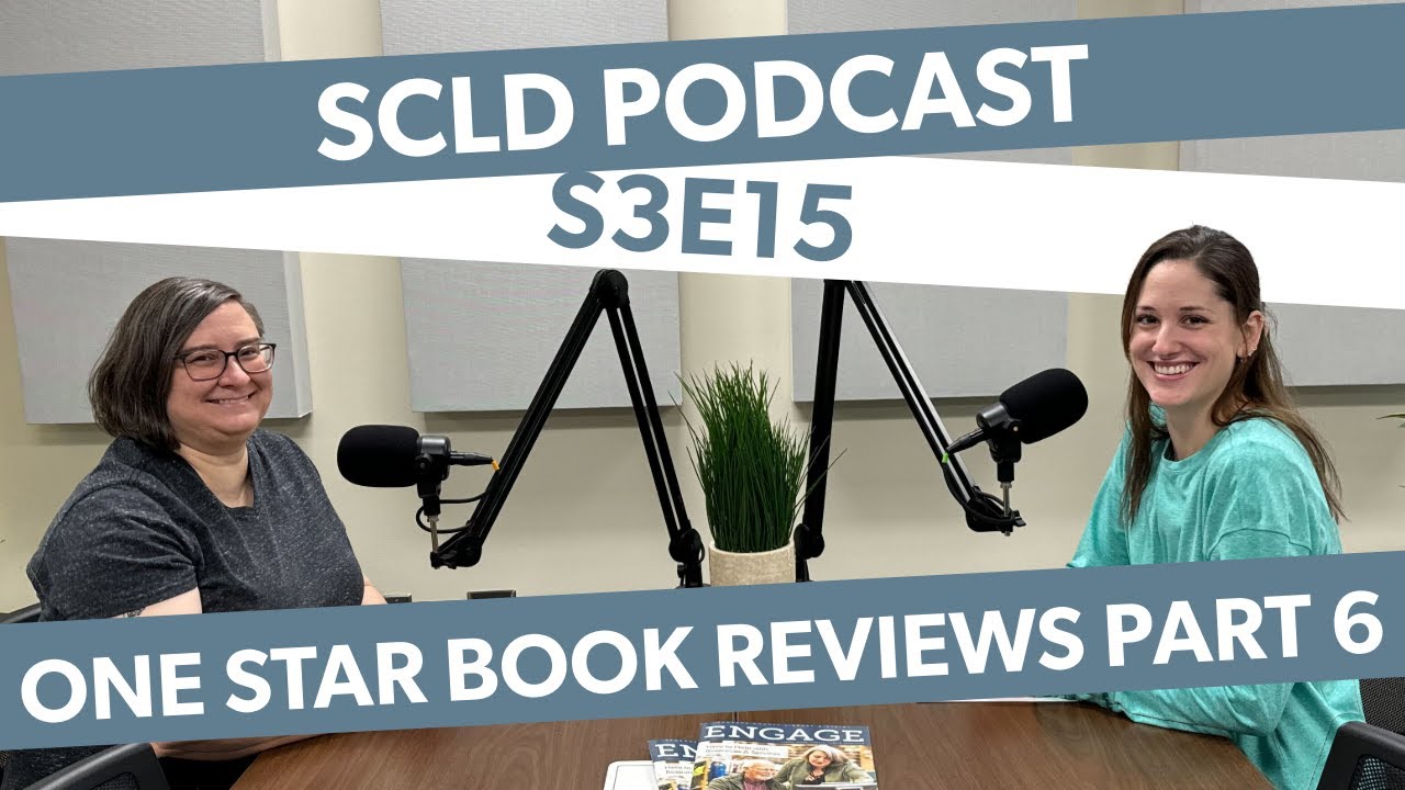 SCLD Podcast: Season 3, Episode 15—One Star Book Reviews Part 6 (Jan 22 ...
