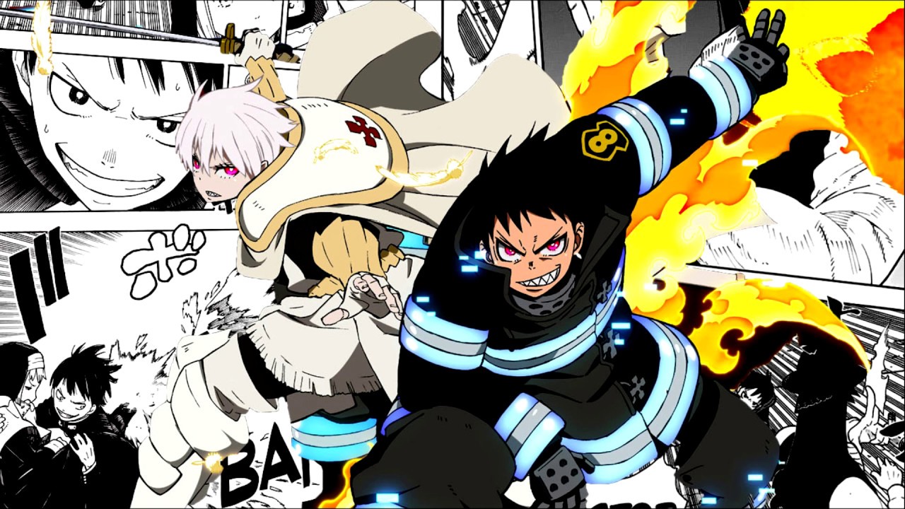 Fire Force opening 2 [TV SIZE] [AUDIO] - YouTube