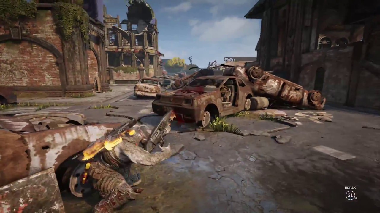 GOW 4 Gameplay 52 - YouTube