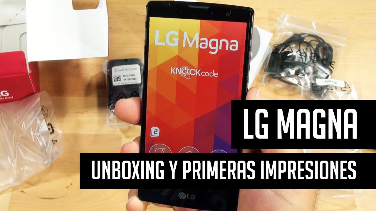 LG Magna: Unboxing y primeras impresiones en español - YouTube