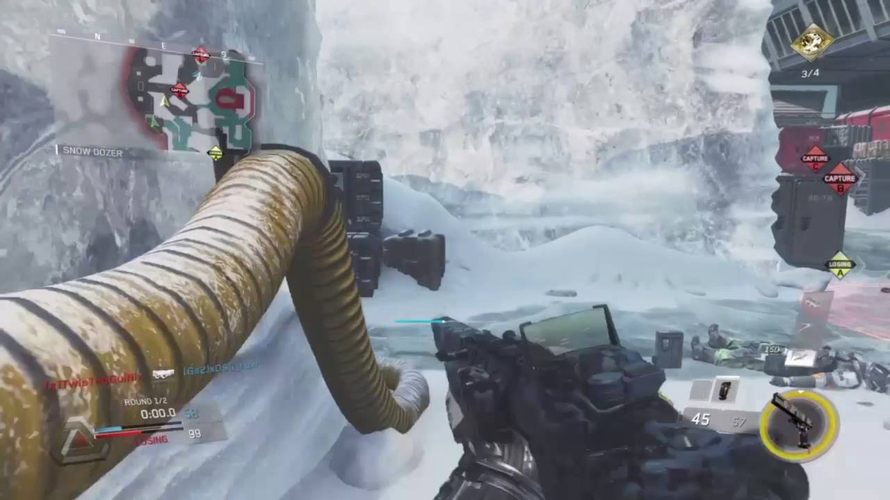 ATTEMPTING TO USE THE NV4... Call Of Duty Infinite Warfare Gameplay ...