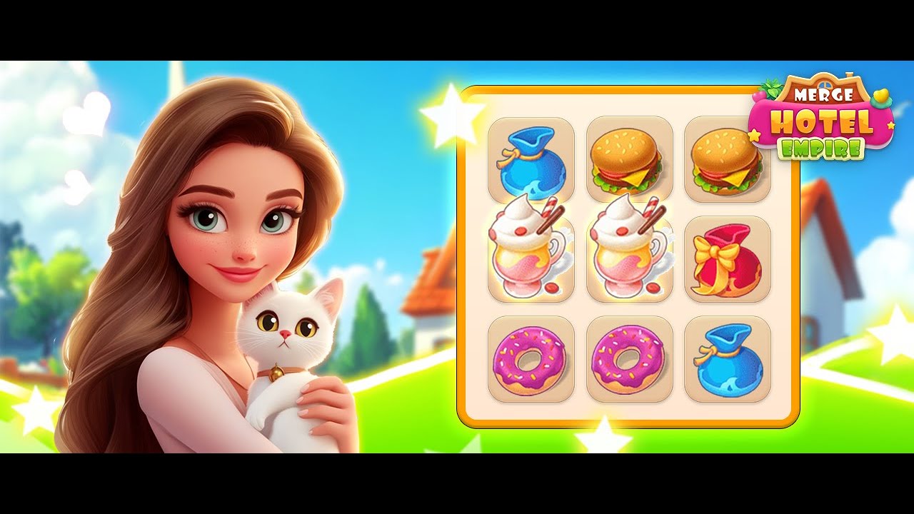 "Merge Hotel Empire" - Action Game - Arcade Game - Battle Game - Casual ...