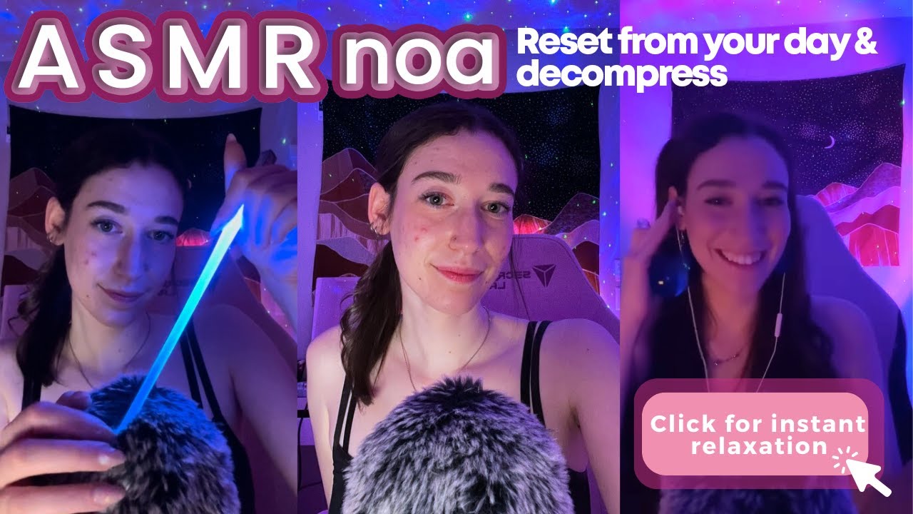 Guaranteed tingles and stress relief | over 4 hours of asmr for sleep ...