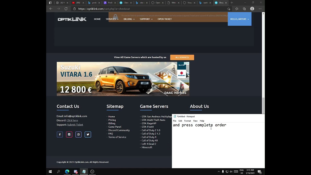 Learn Code | Optiklink Host - YouTube