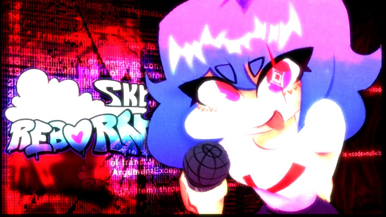 FNF VS SKY REBORN PICO UPDATE&SKY MOBILE MIX - YouTube