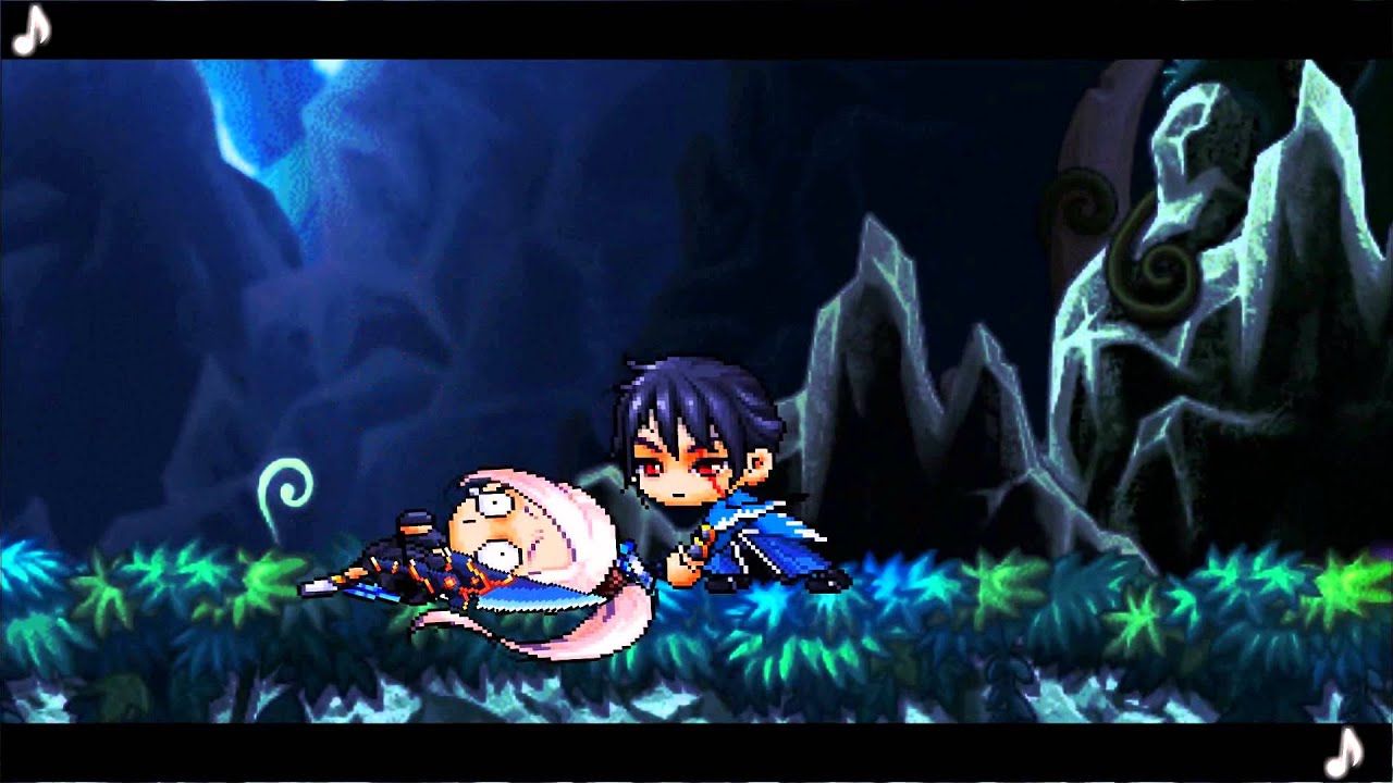 [Maplestory Animation] [League of Legends Animation] Yasuo vs Riven ...