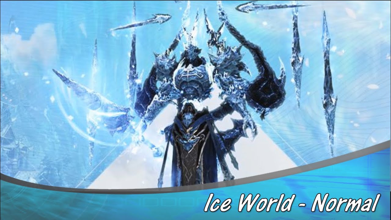 Swords of Legends Online Ice World Normal Guide - YouTube
