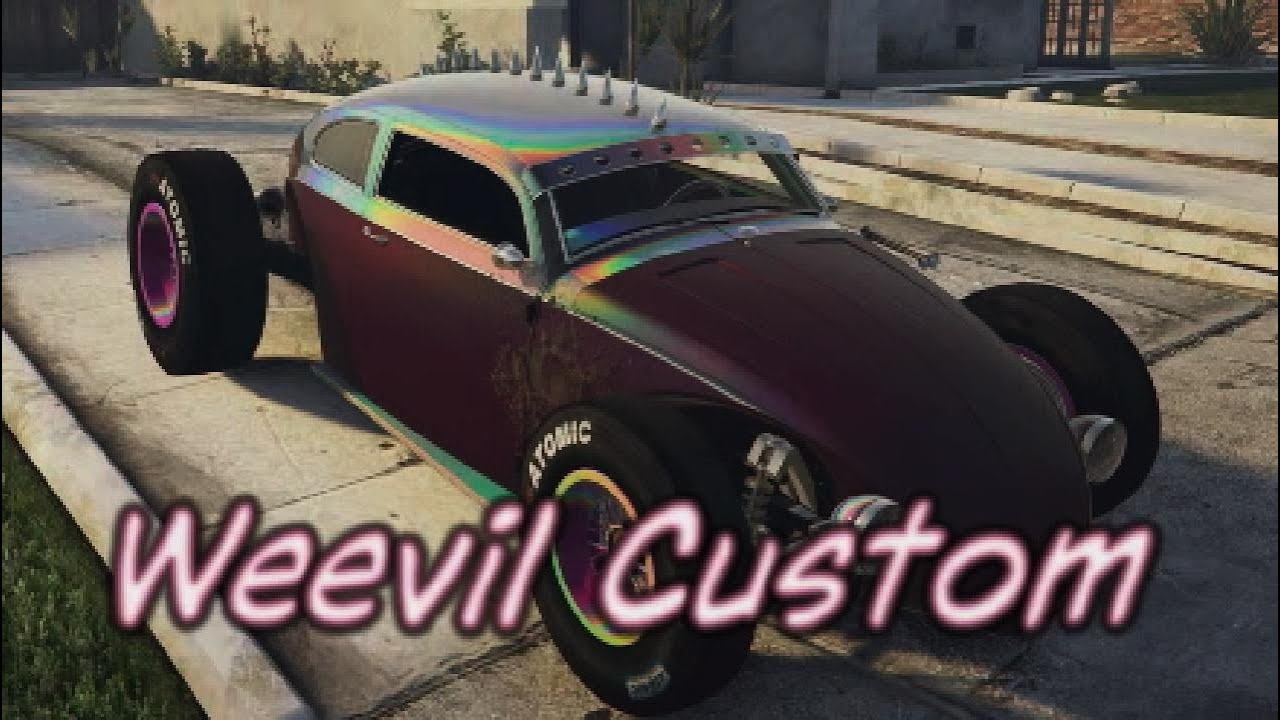 Bf Weevil Custom #Moddedcars #GCTF #PS5 #YanktonPlates #GTAVONLINE ...