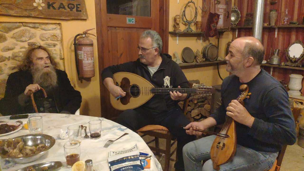Βλατάς, Ξυλούρης, Κωστής Κωστάκης Ψαραντώνης - YouTube