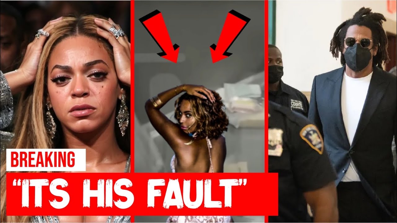 The Feds EXPOSED Diddy's secret tapes of Beyonce and Jay Z - YouTube
