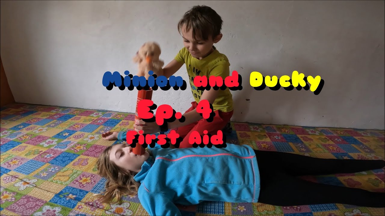 Minion and Ducky - Ep. 4 - First Aid 🩺 comedy series #parody #comedy # ...