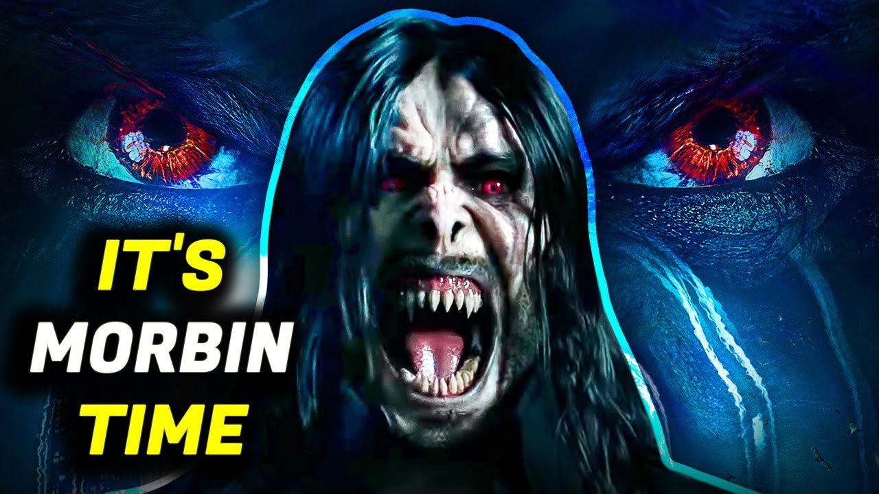 It's MORBIN Time Morbius Is A Meme Hit On Netflix - YouTube