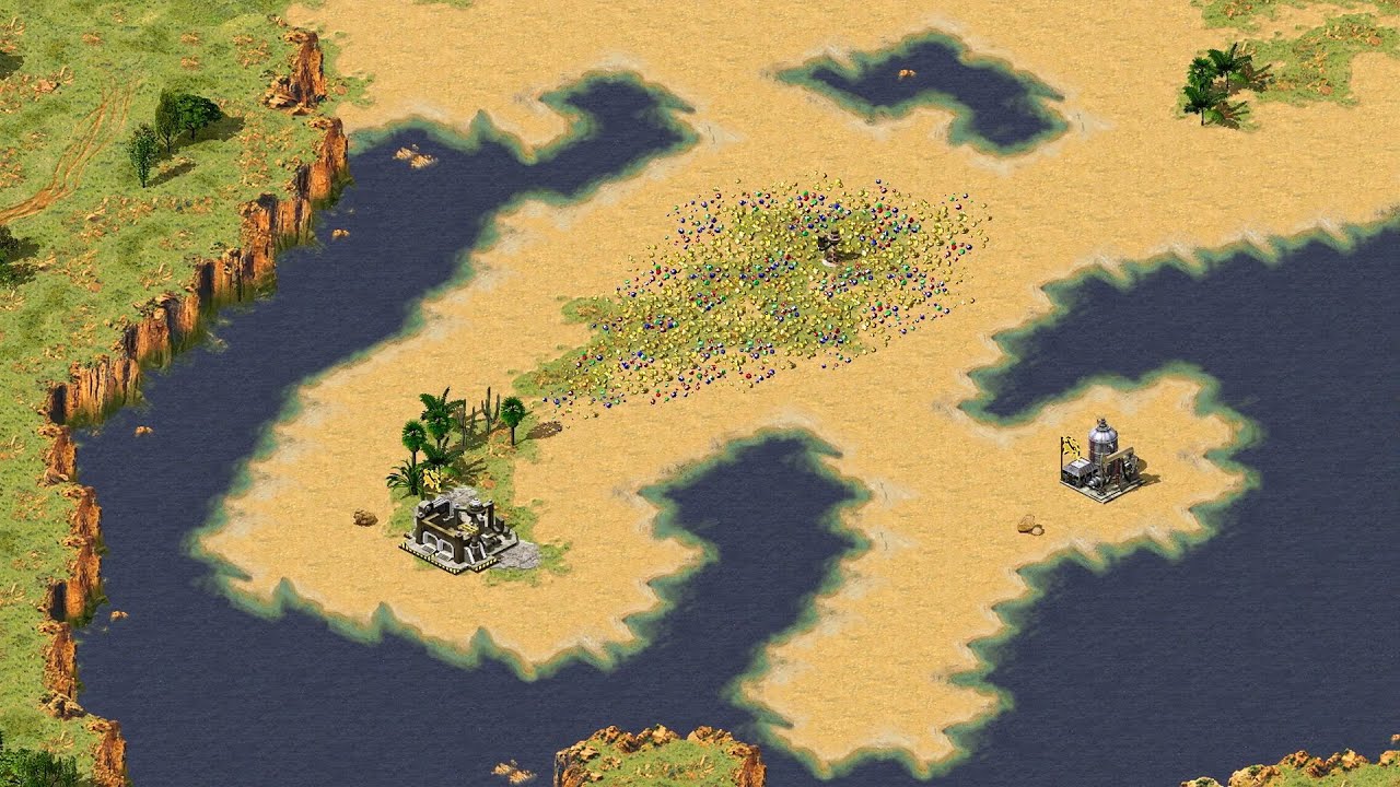 Yuri's Revenge Influence V2 Map 1 vs 7 Extra Hard AI - YouTube