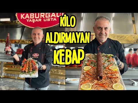 YAŞAR USTA'DAN KİLO ALDIRMAYAN KEBAP TARİFİ
