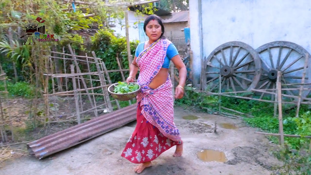 RURAL LIFE OF ASSAMESE COMMUNITY IN ASSAM, INDIA , Part - 162 ... - YouTube
